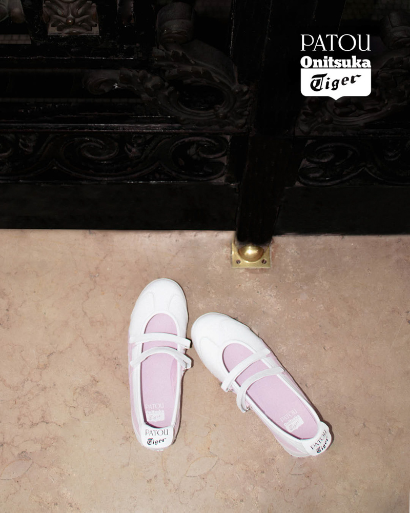 “PATOU X ONITSUKA TIGER COLLABORATION” ฉลองครบรอบ 75 ปี เสิร์ฟความคิวท์แบบคู